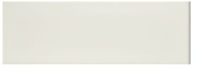 Imperial Ivory Matte RES Ceramic Wall Trim Tile - 4 x 12 in. - The Tile ...