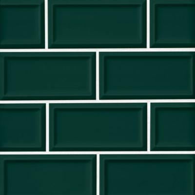 Green Mosaic Tiles