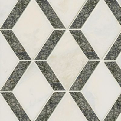 Diamond Mosaic Tiles