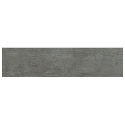 Cemento Grey Wood Look Porcelain Wall and Floor Tile - 6 x 24 in. - The ...